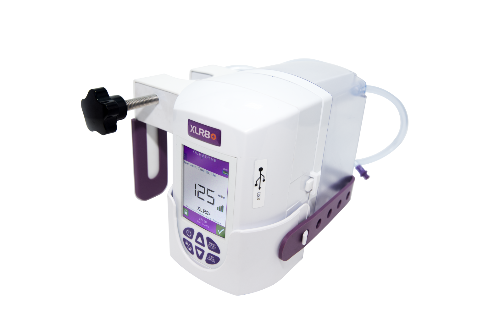 XLR8+ IV Pole Hanger - Genadyne