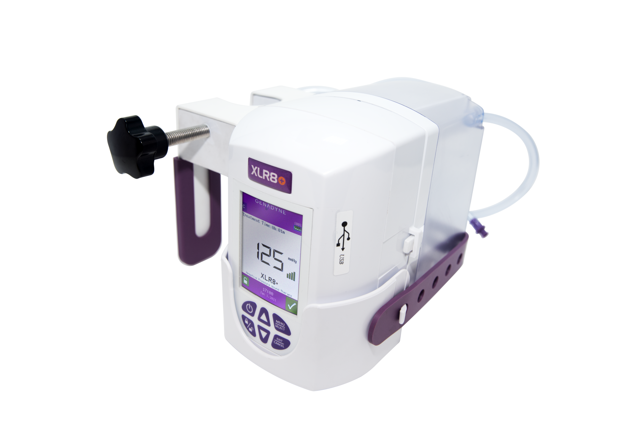 XLR8+ IV Pole Hanger - Genadyne