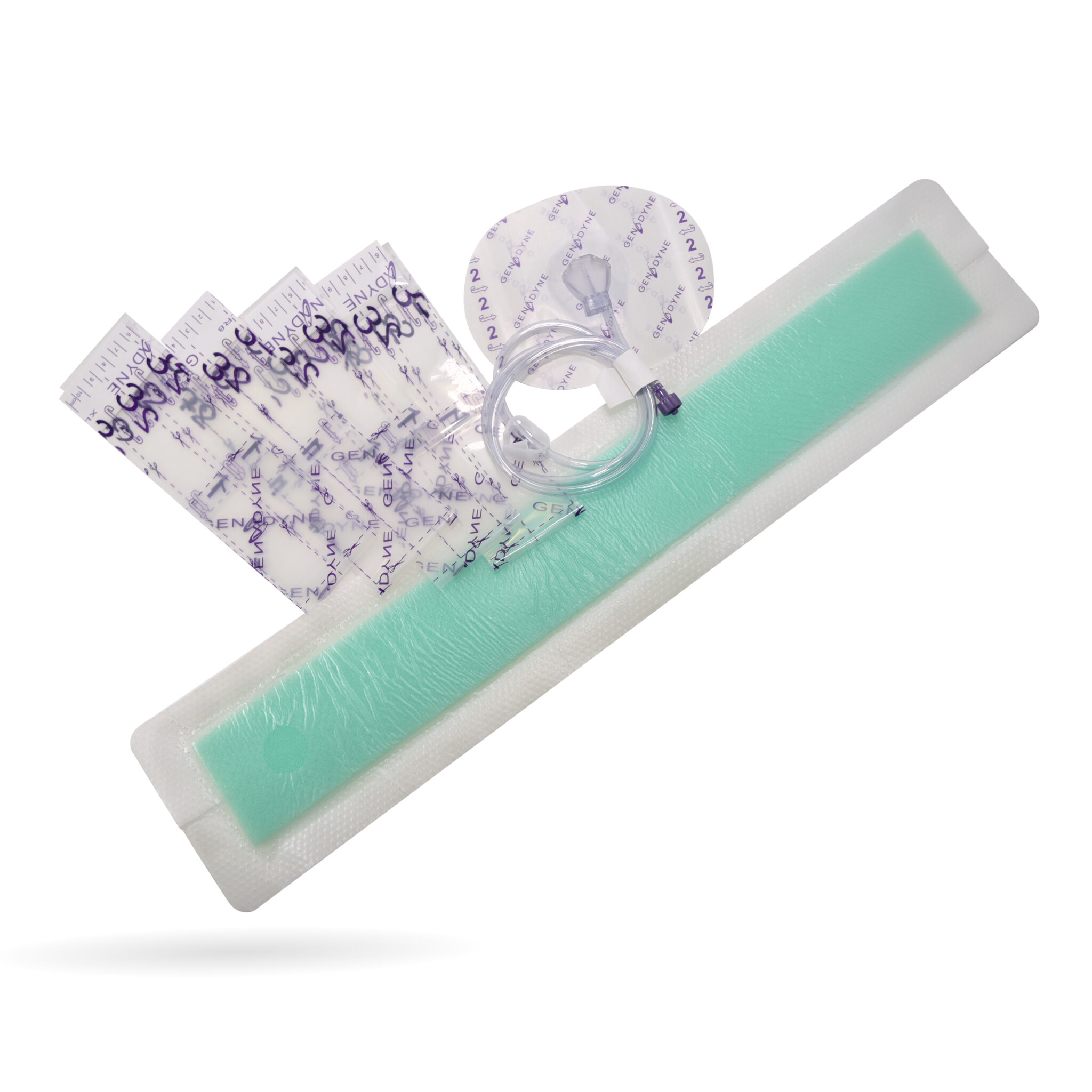 Genadyne Hybrid Dressing Kit - Genadyne